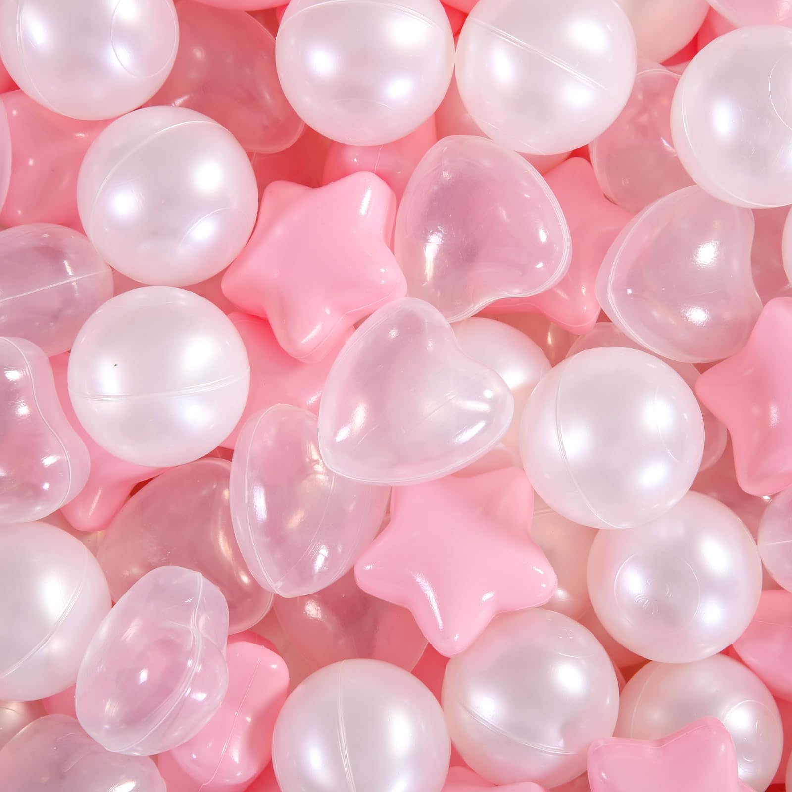 Snapklik.com : Star Ball Pit Balls For Toddlers -200pcs Phthalate Free ...