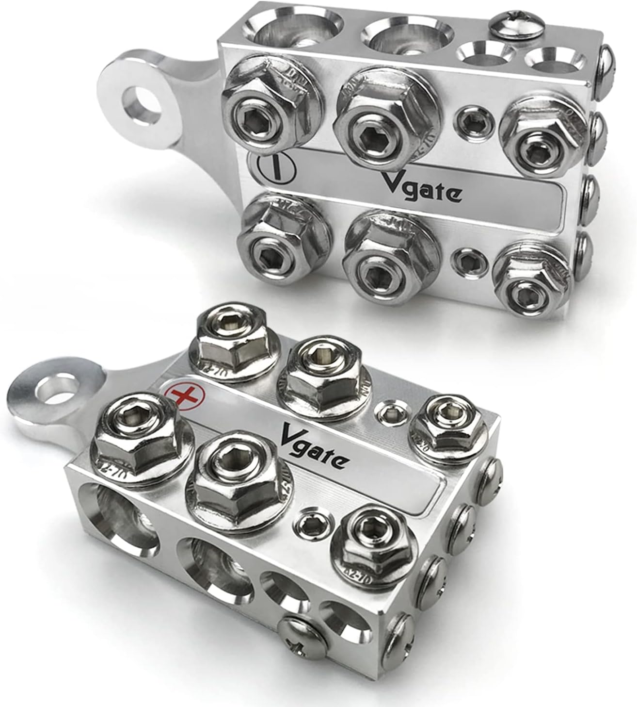 Amazon.com: Vgate 8-Way Lead Acid Battery Terminal Connector, AGM Post ...