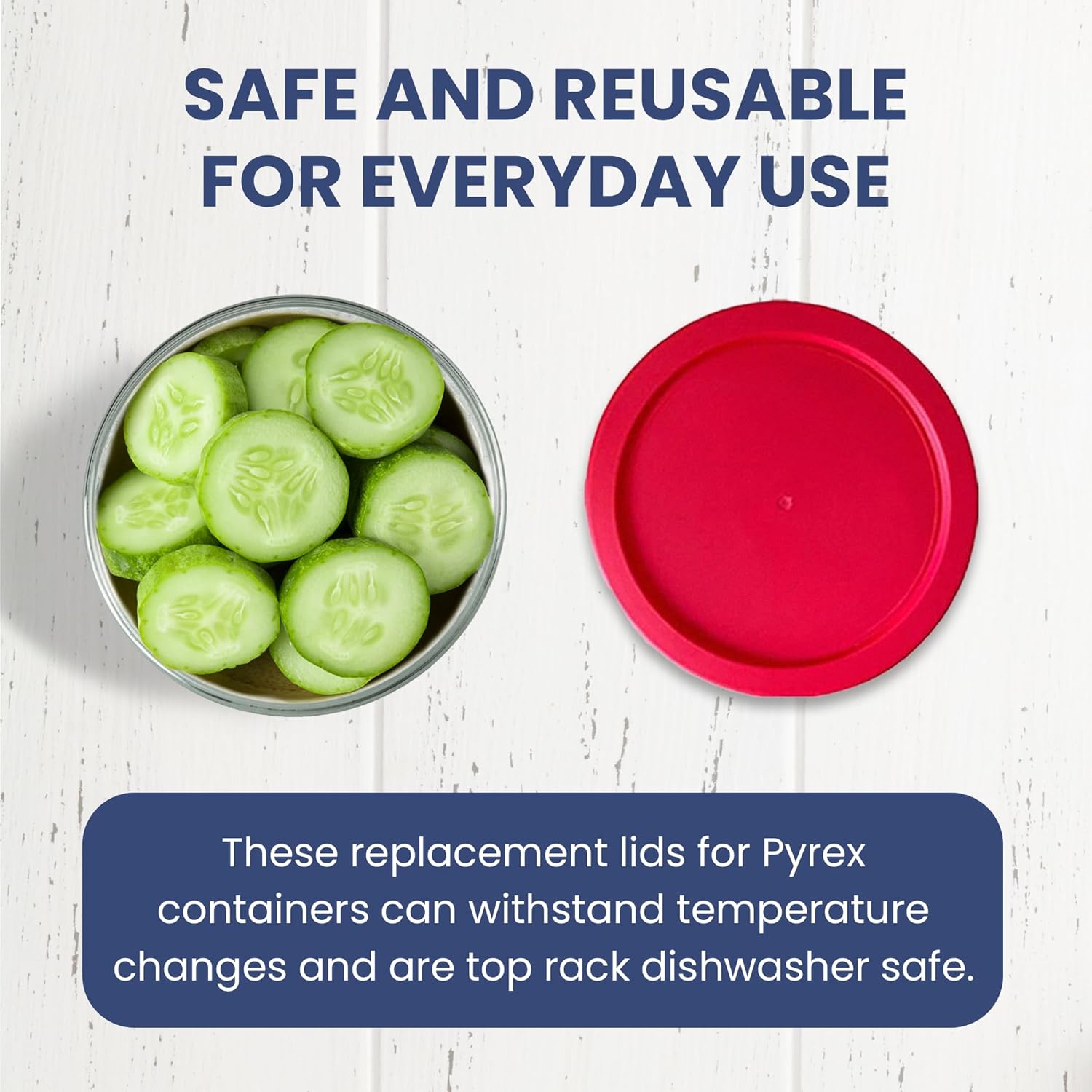 Replacement Lids for Pyrex Glass Food Storage Australia | Ubuy