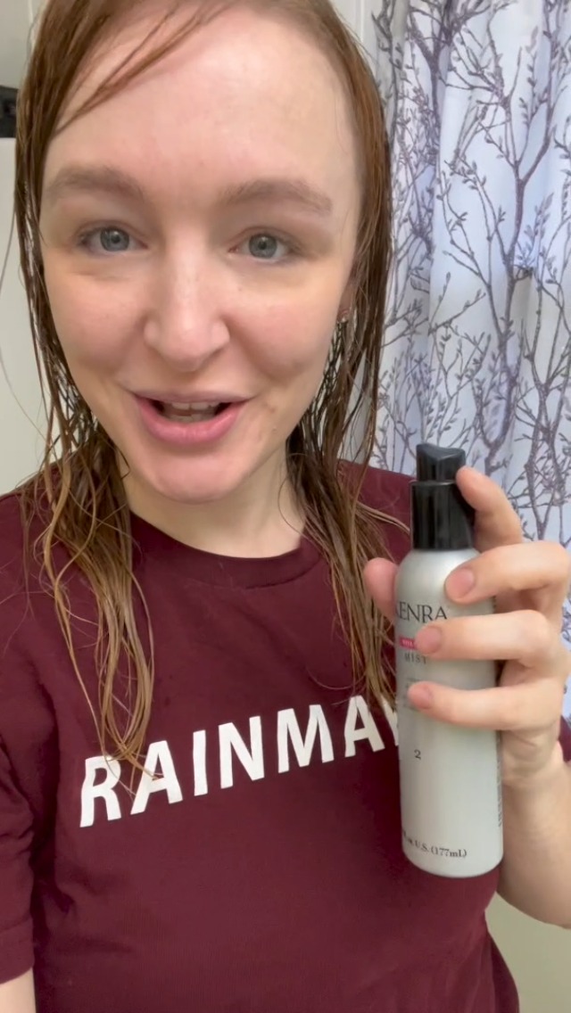 Watch Thin, flat, fine hair, but with THIS!? Air dry results! LOVE on ...