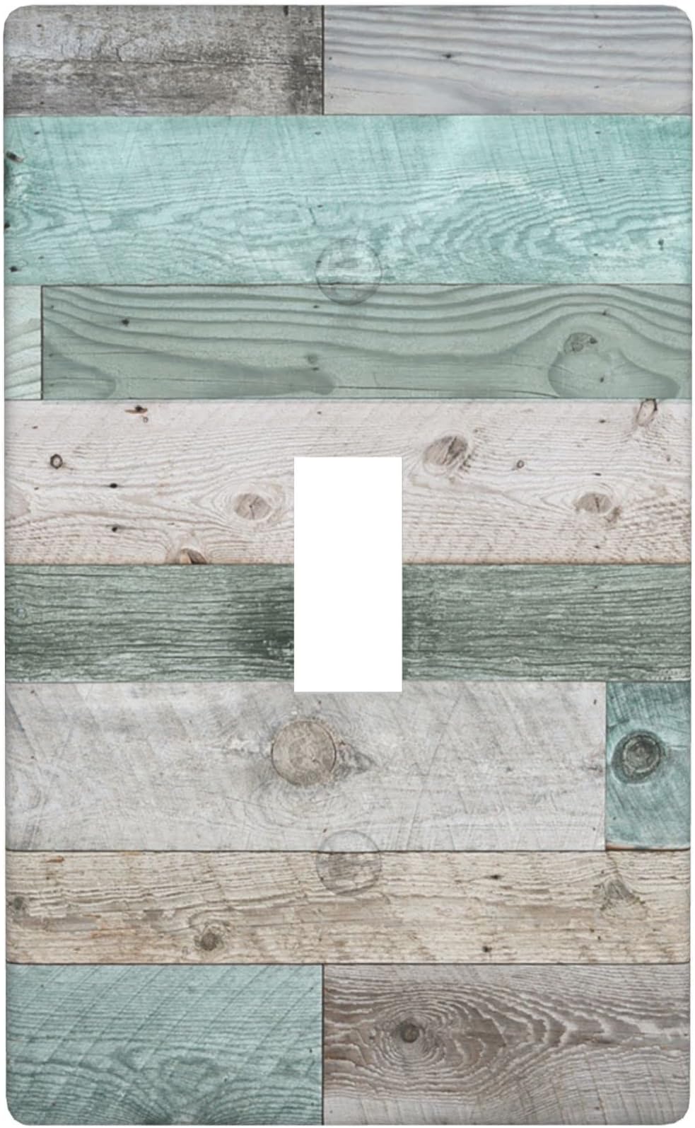 Rustic Farmhouse Light Switch Plate Cover Single Gang Toggle Decorative ...