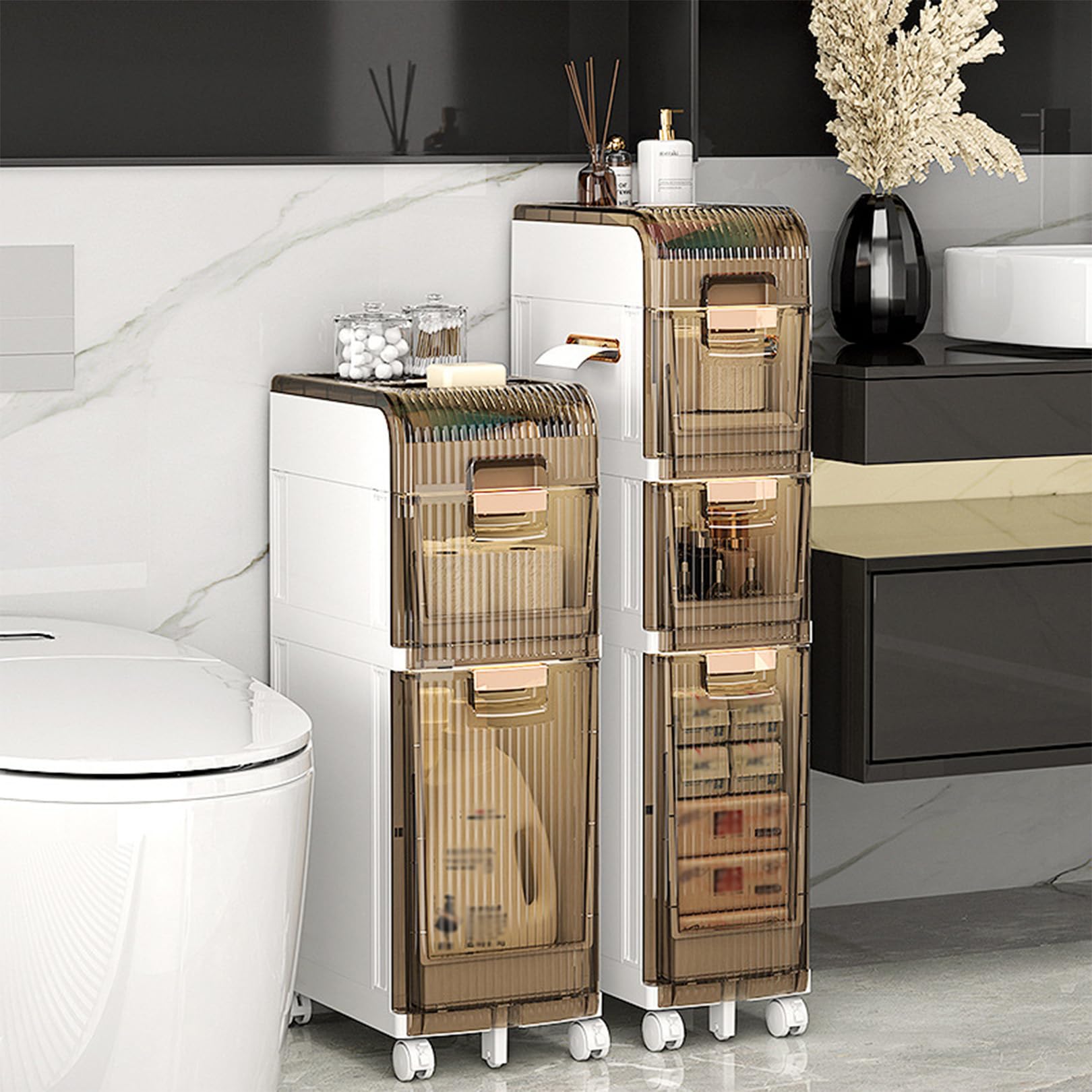 Narrow Storage Cabinets