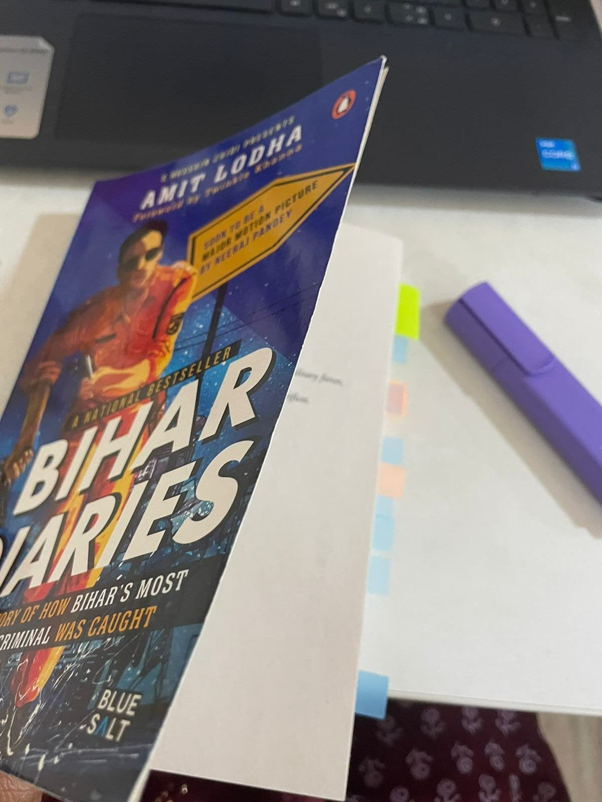 Bihar Diaries: The True Story of How Bihar's Most Dangerous Criminal ...