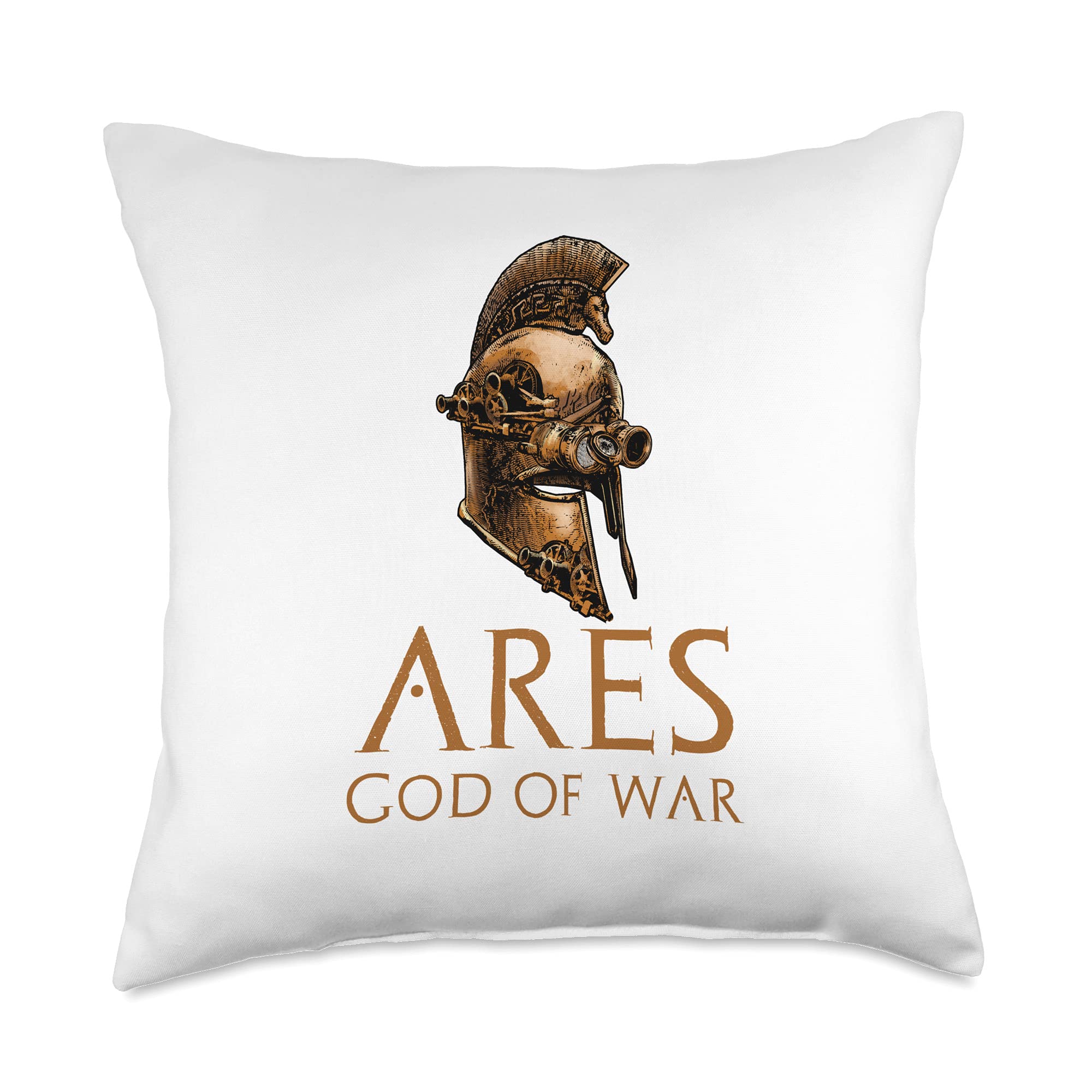 Ares Greek God Of War Helmet