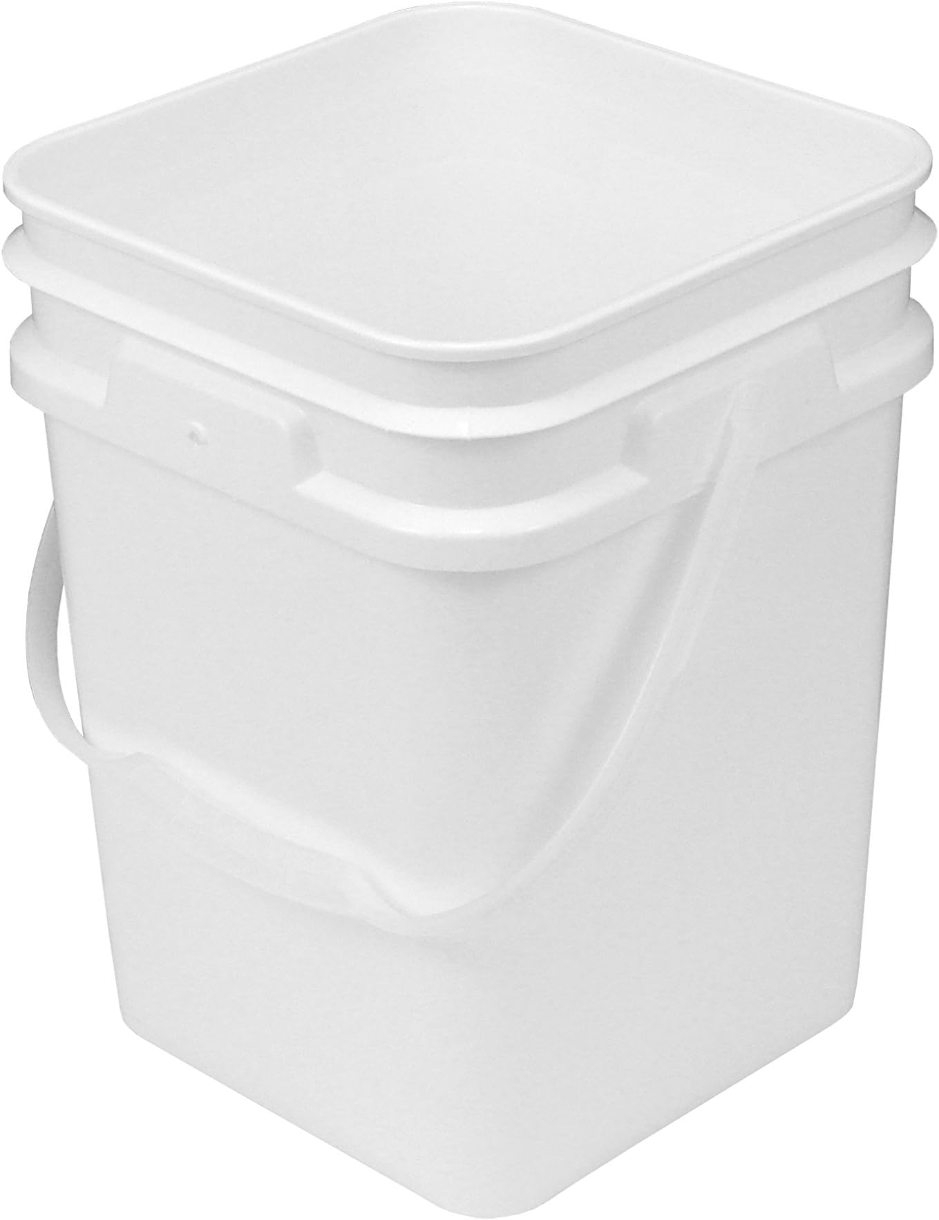 Amazon.com: Lauco 5 Gallon Dual Pail Tipper - Manual Bucket Rack Pail ...