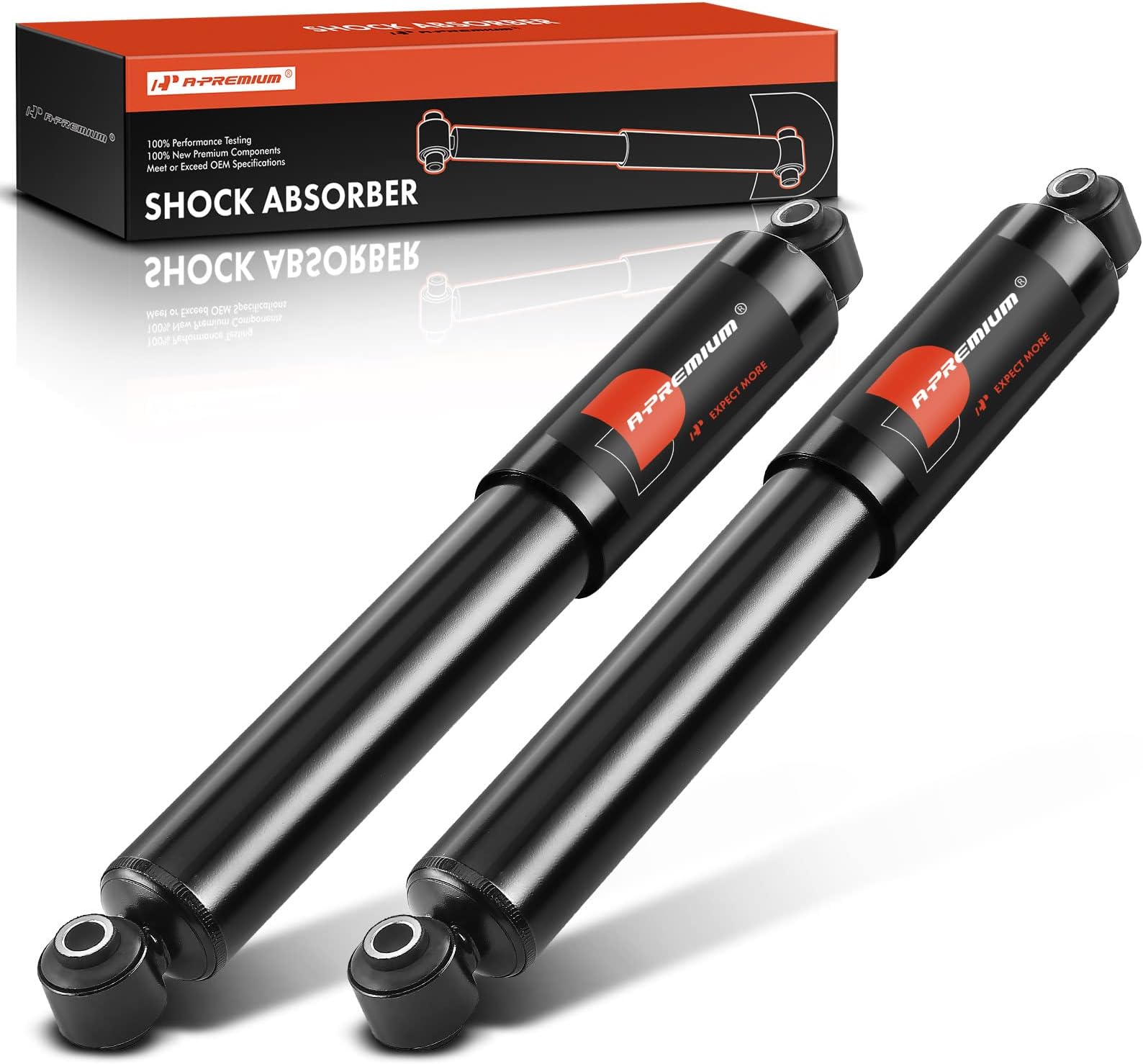 Amazon.com: Monroe Magnum 65490 Suspension Shock Absorber : Automotive
