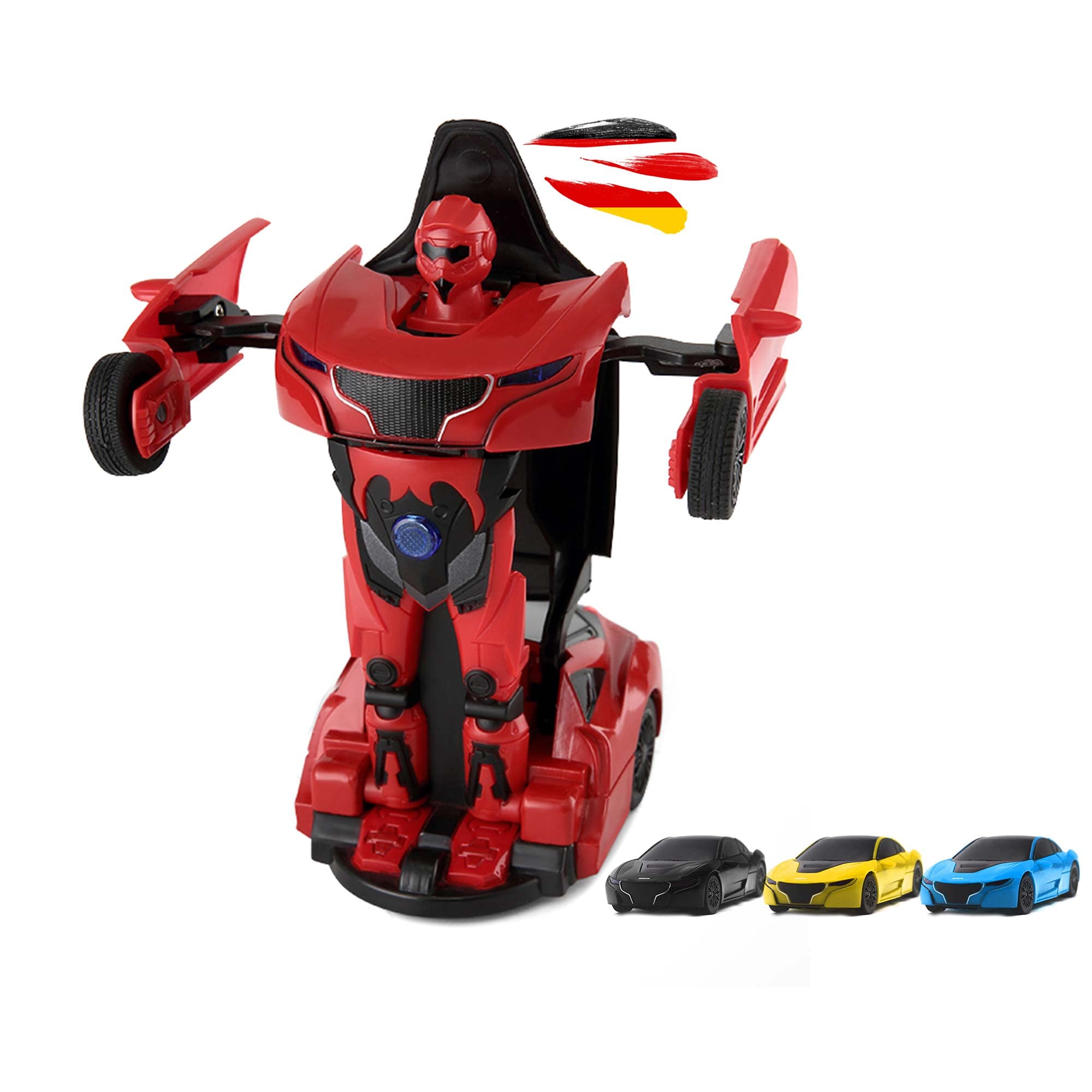 Buy The Cast Robot Car in Original Licensed Design, Compatible for ...