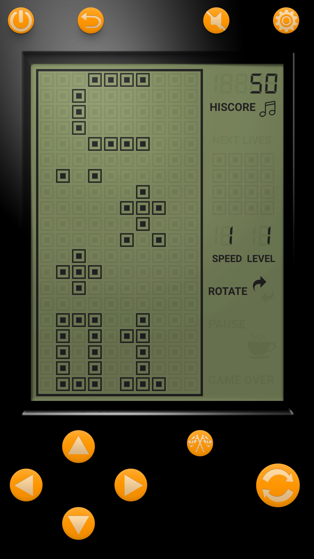 BrickGame 9999 in 1 - App on the Amazon Appstore