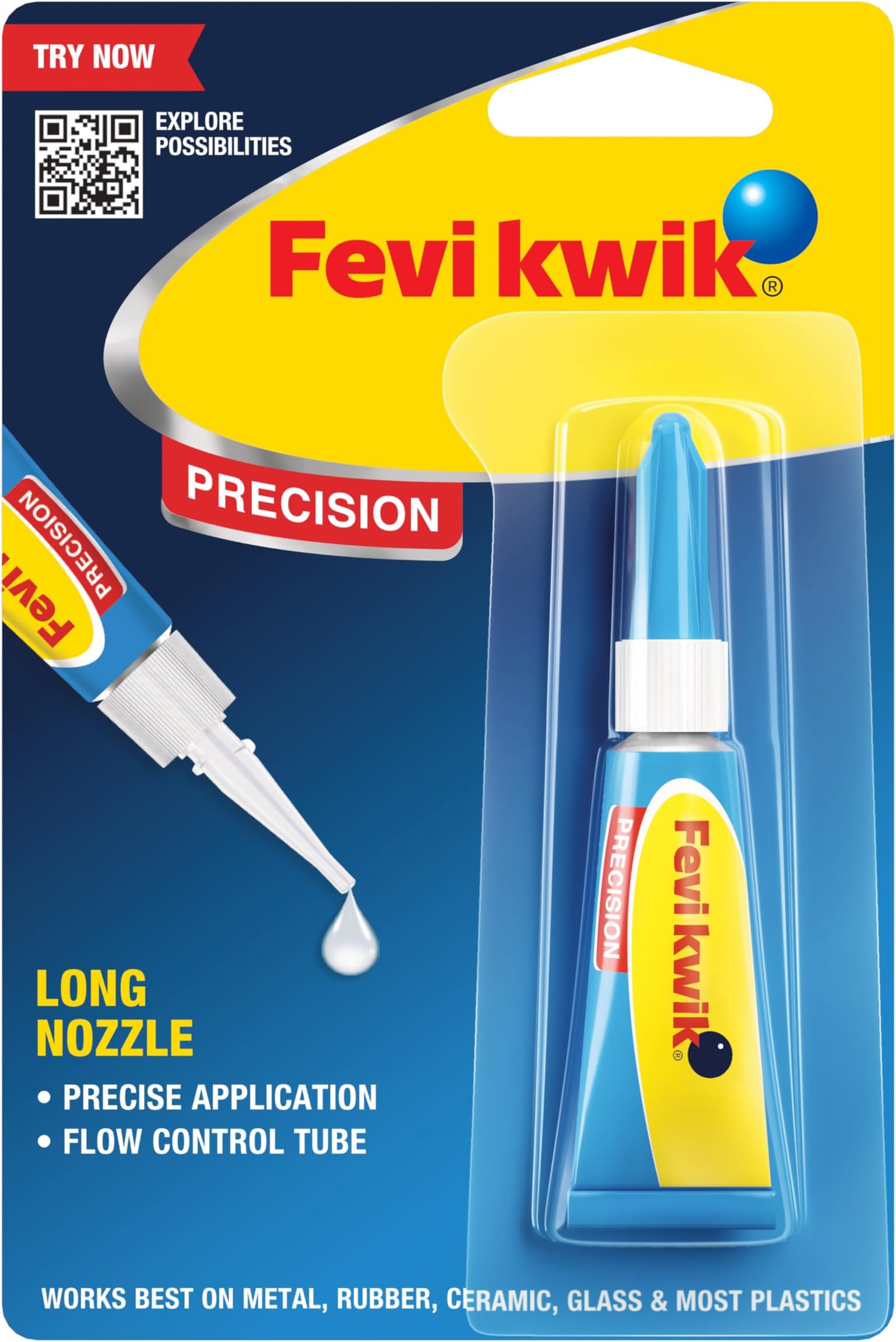Fevikwik Precision 3g | All Purpose Instant Glue For Accurate Repair ...