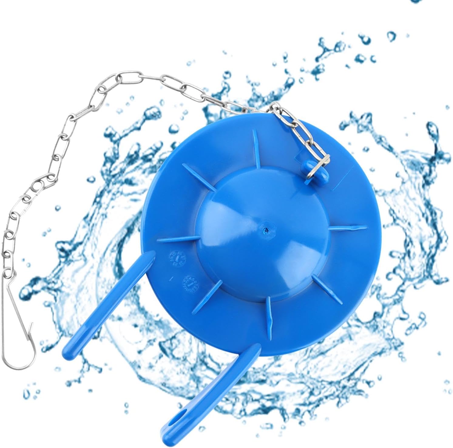 Toilet Flapper Replacement Kit, 2 Inch Universal Toilet Tank Flapper ...