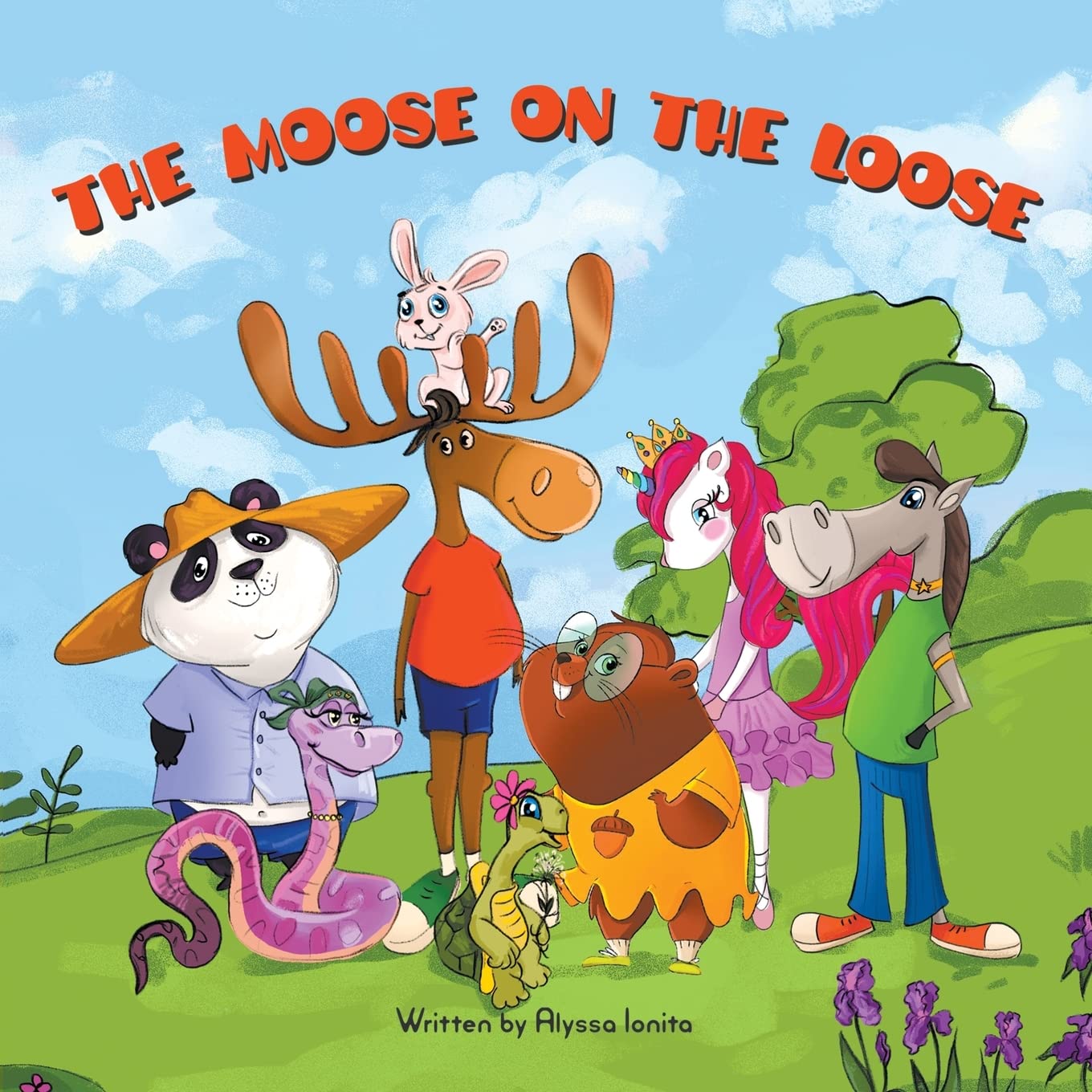Amazon.com: The Moose on the Loose: 9781682358719: Ionita, Alyssa: Books