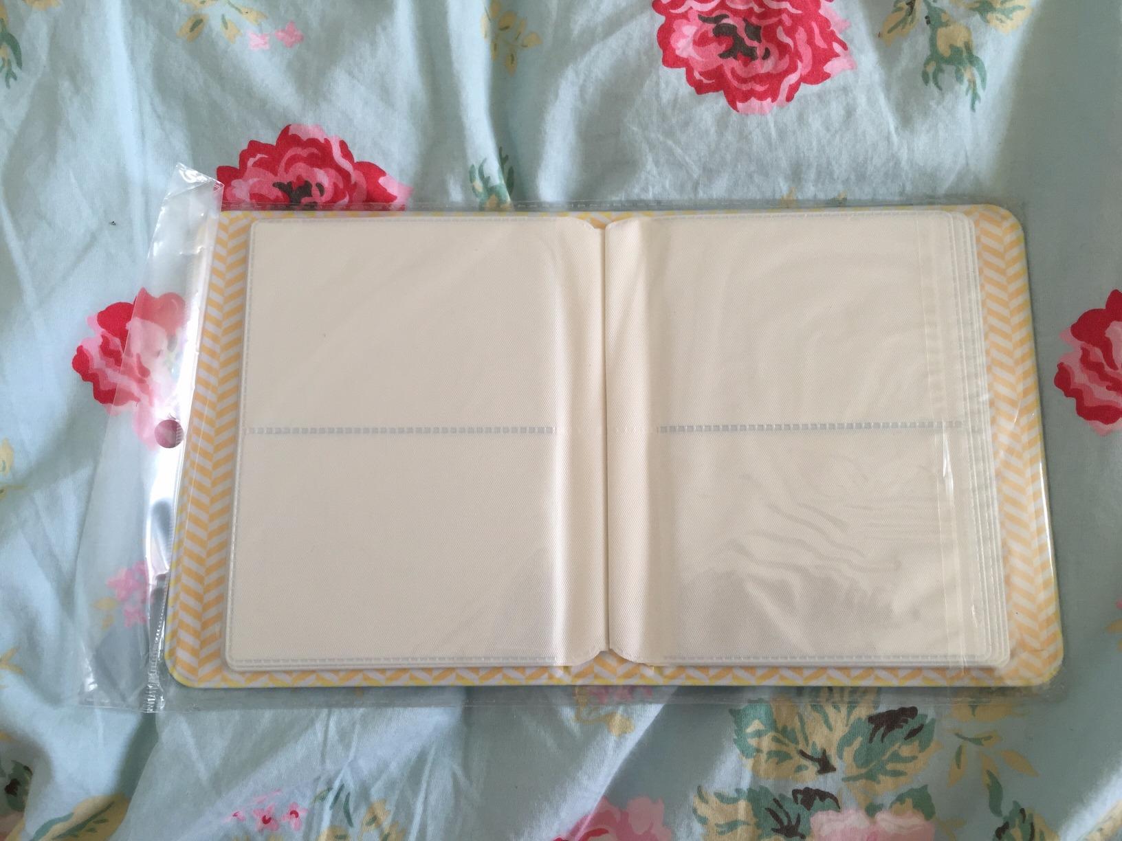 64 Pockets Mini Album Case Storage For Polaroid Photo FujiFilm Instax ...