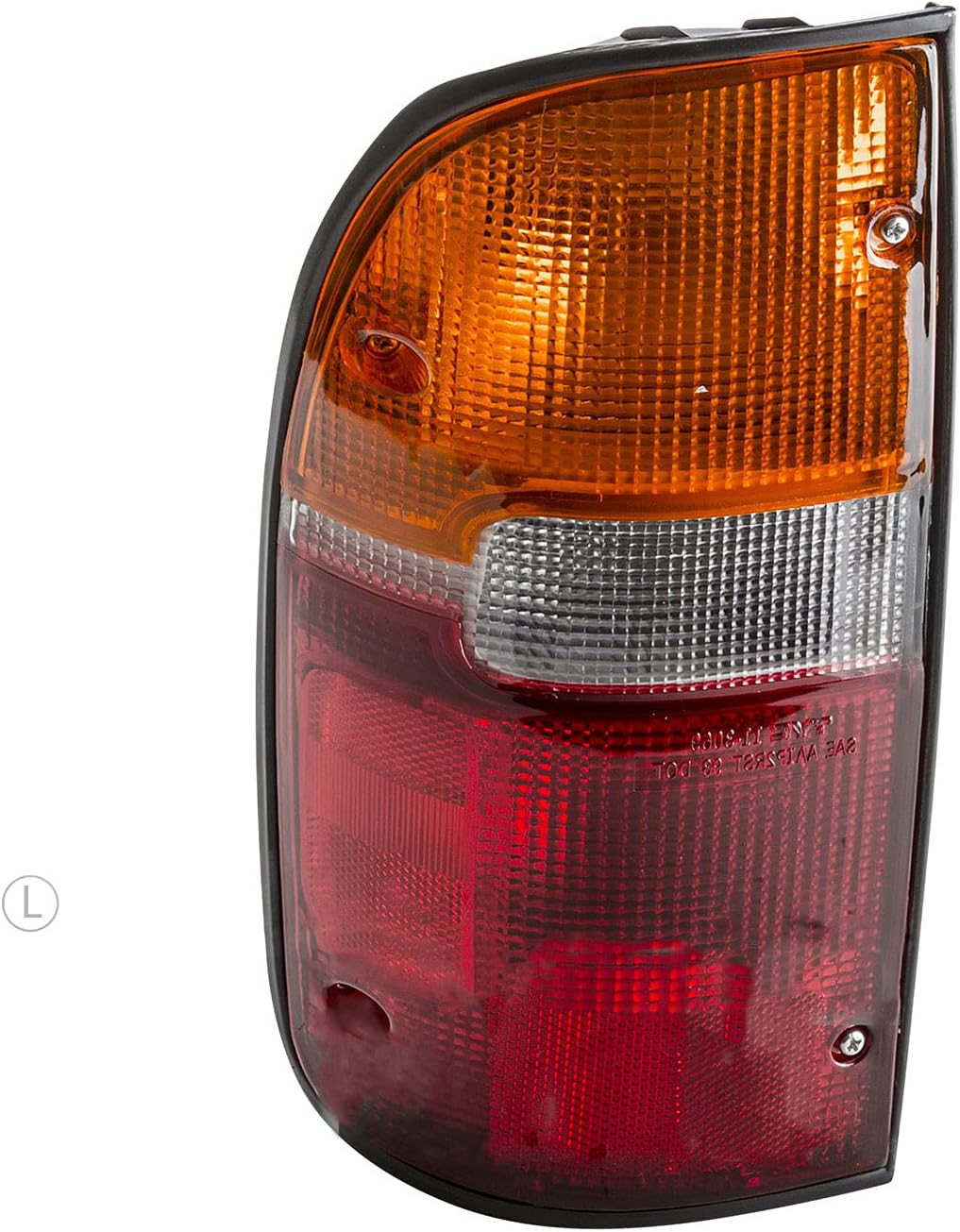 Amazon.com: Well Auto TAIL LAMP ASSEMBLY with Harness and Bulb-Position ...