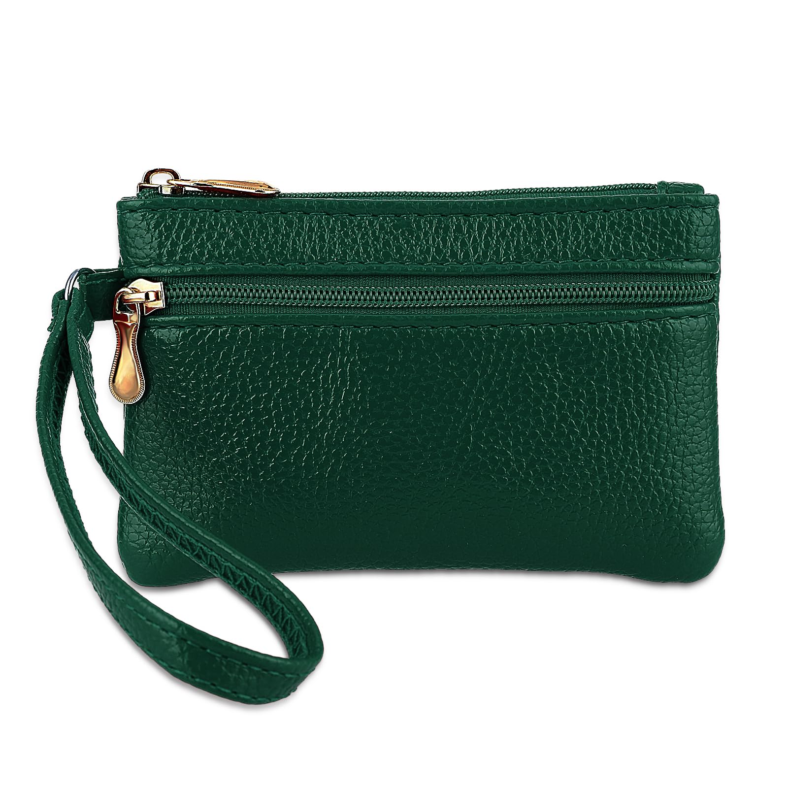 Amazon.com: Jeffdad Women's Leather Coin Purse, Small Coin Purse for ...