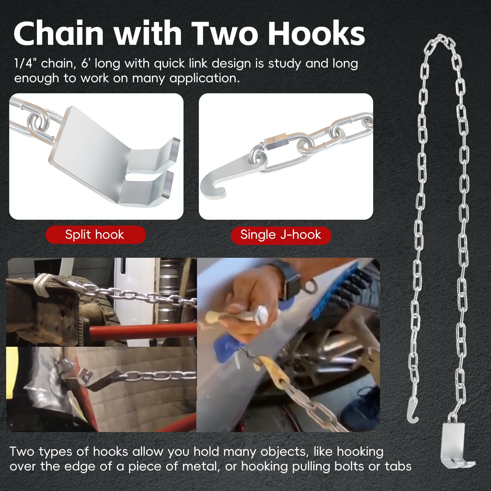 Snapklik.com : Sunluway 77175 Auto Body Alignment Bar Pulling Stick ...