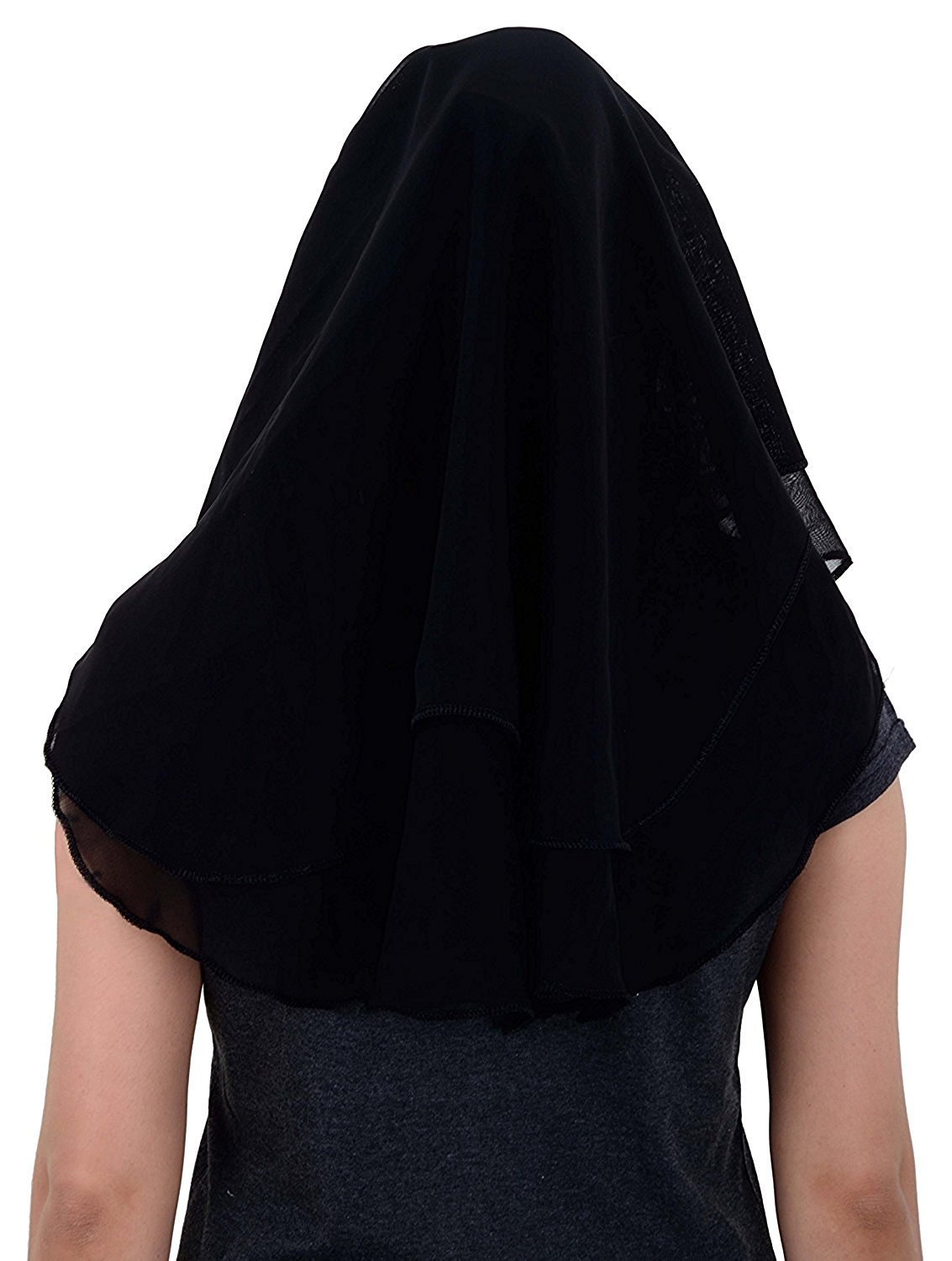 Justkartit Women's Niqab Parda With Layeres For Islamic Abaya And ...
