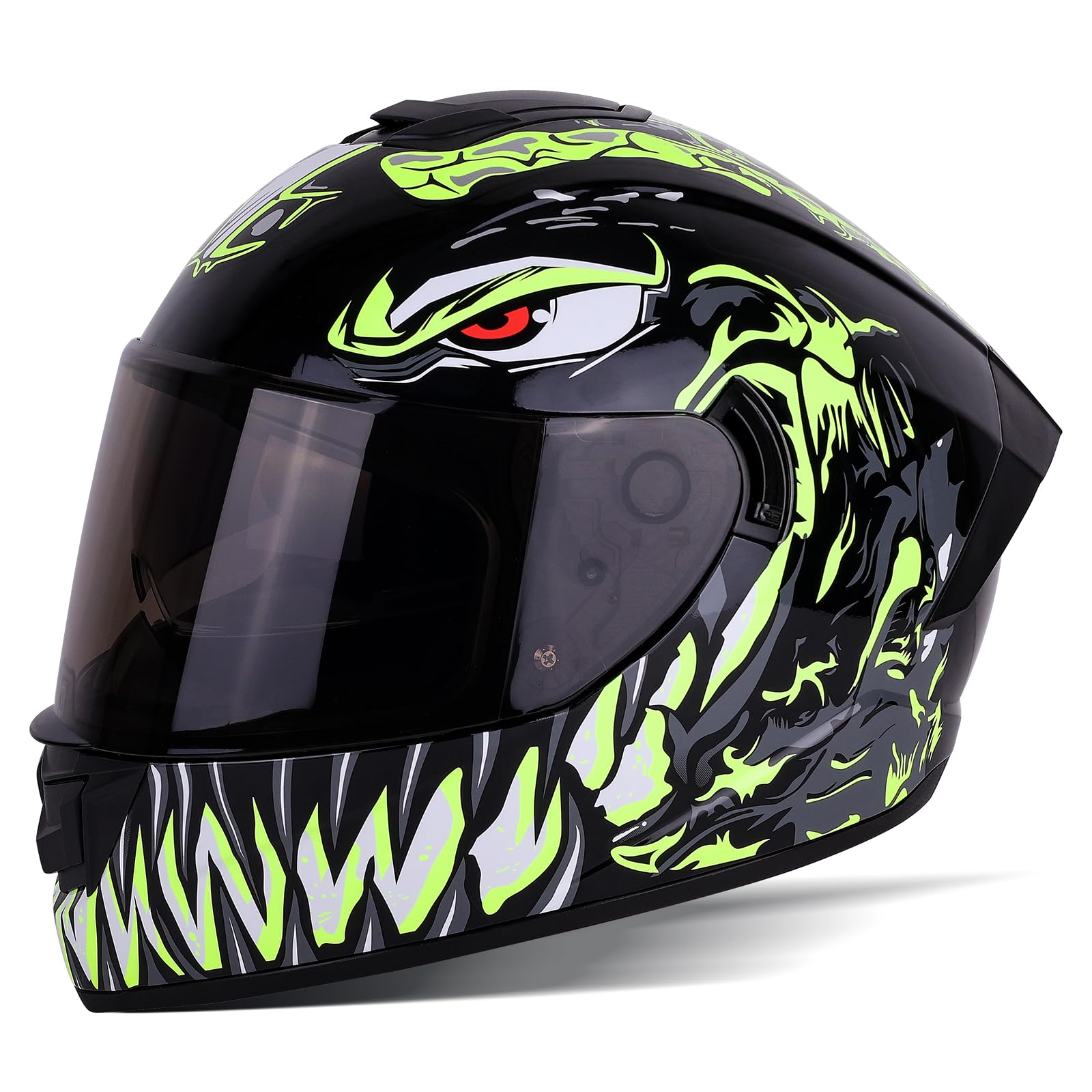 Snapklik.com : MotuoMr BSDDP Unisex-Adult Full Face Motorcycle Helmet ...