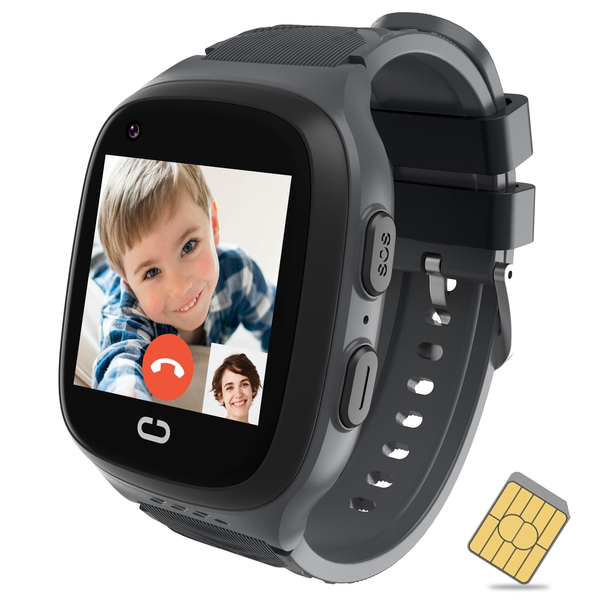 Amazon.com: Spodus Smart Watch for Boys Kids Watch with GPS Tracker ...