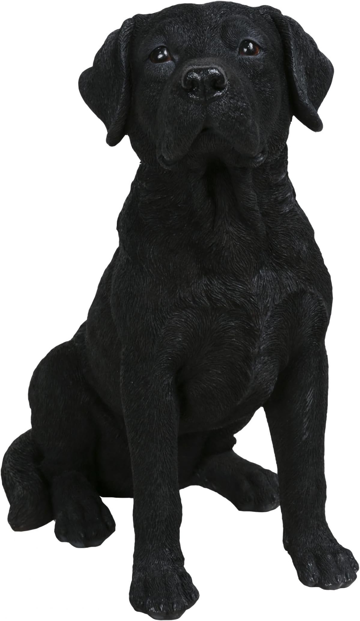 Vivid Arts | Real Life Black Labrador | Resin Home or Garden Decoration ...