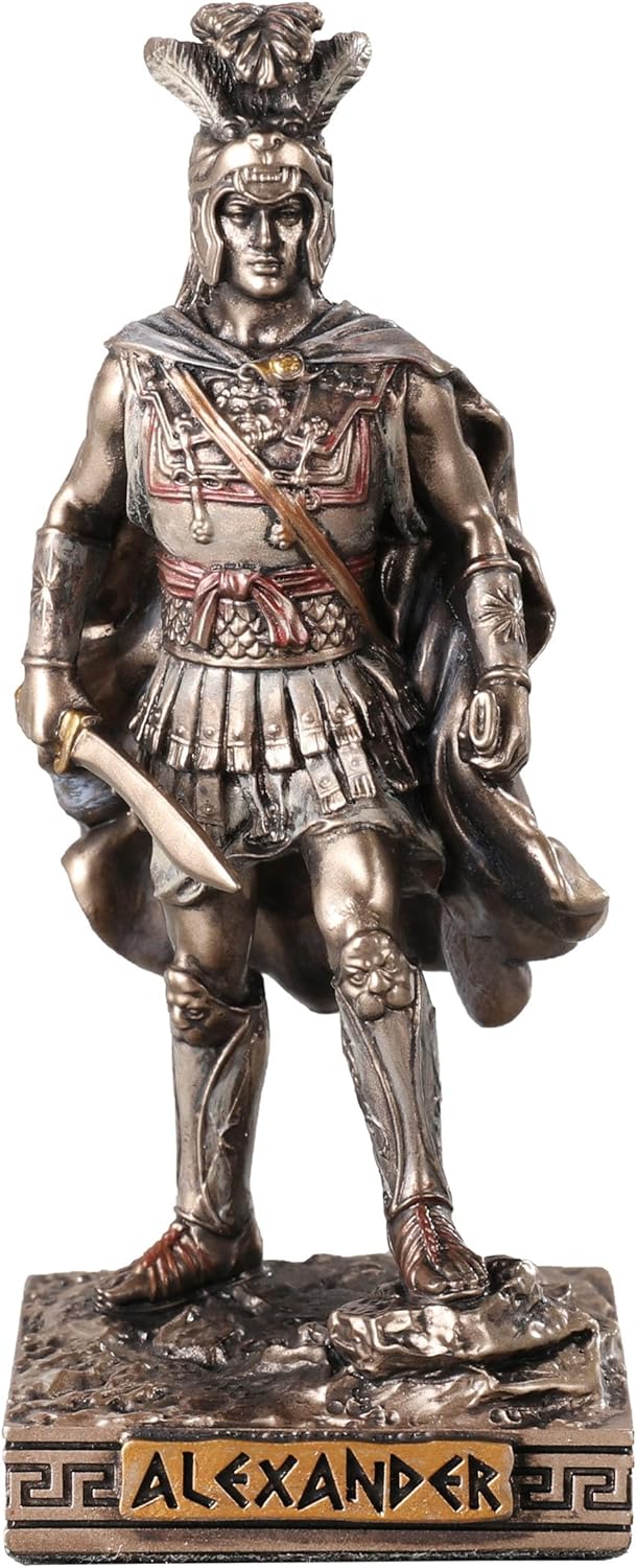 Amazon.com: Veronese Design 3 5/8 Inch Alexander The Great Historical ...