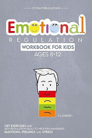 Amazon.com: Emotional Regulation Workbook for Kids Ages 8-12: CBT ...