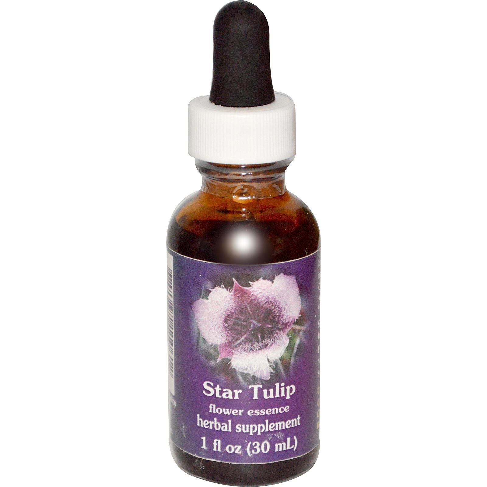 Amazon.com: FLOWER ESSENCE SERVICES, Star Tulip Dropper - 1 oz : Beauty ...