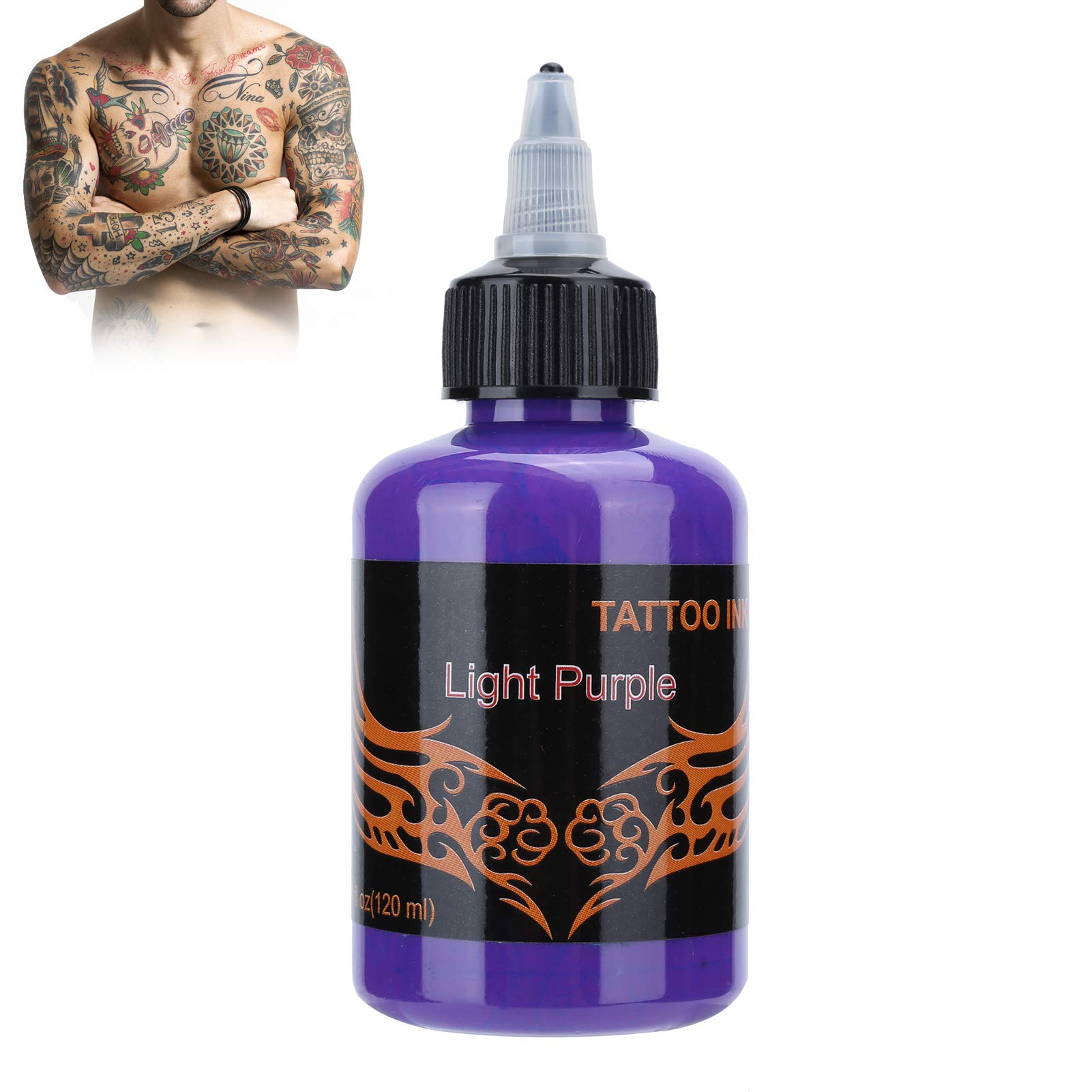 Light Purple Tattoos