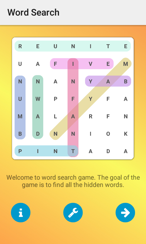 Word Search Puzzle Finder:Amazon.com:Appstore for Android