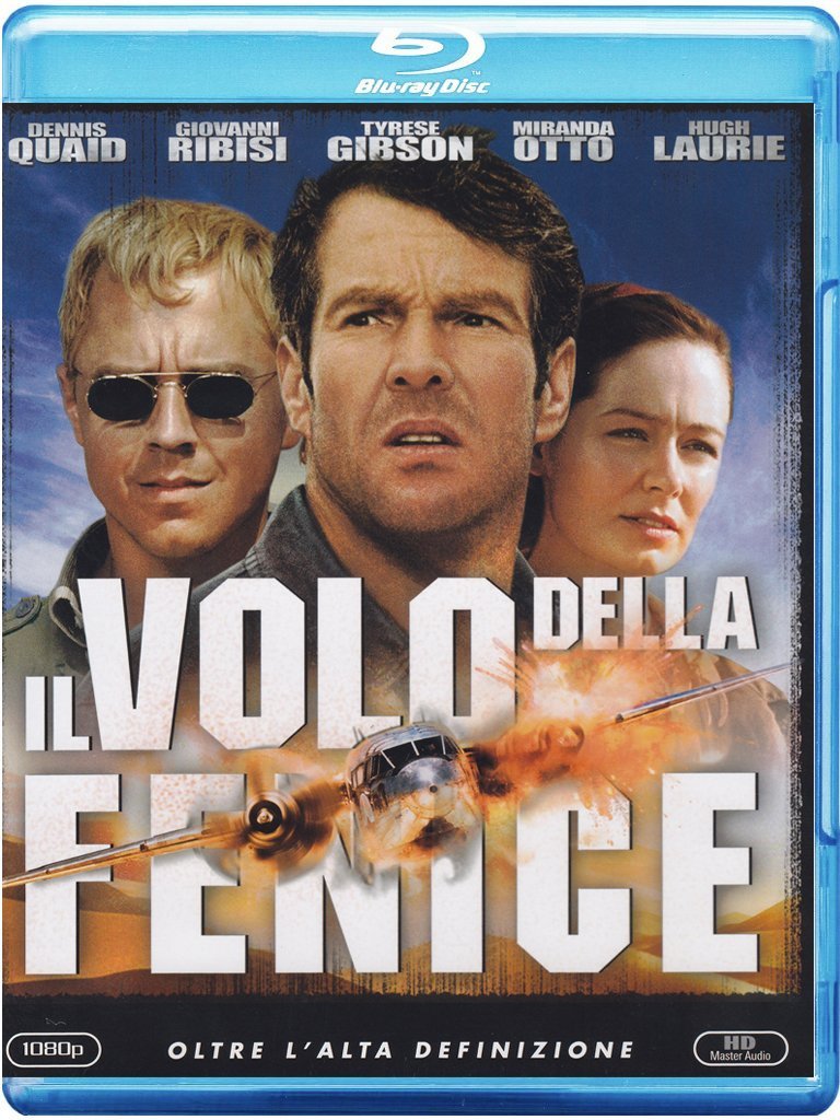 Il volo della fenice: Amazon.it: Dennis Quaid, Giovanni Ribisi, Tyrese ...