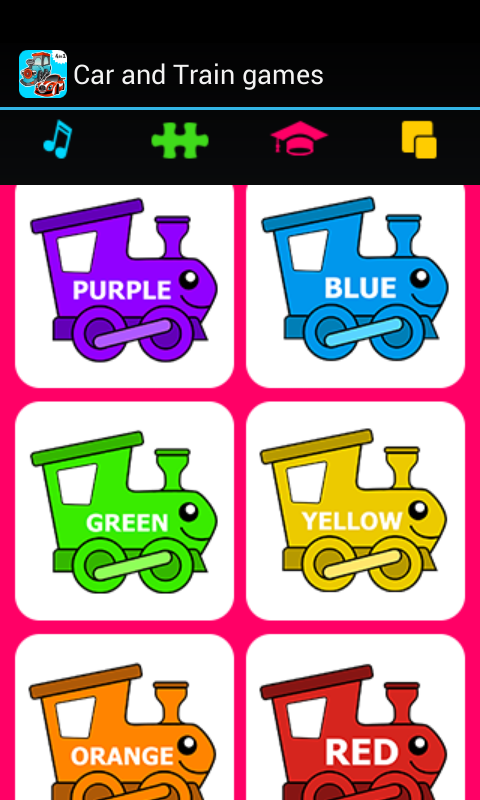 Car & Train games for toddlers:Amazon.co.uk:Appstore for Android