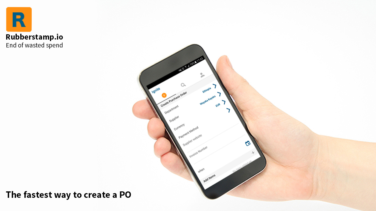 Share Purchase Orders - App on Amazon Appstore