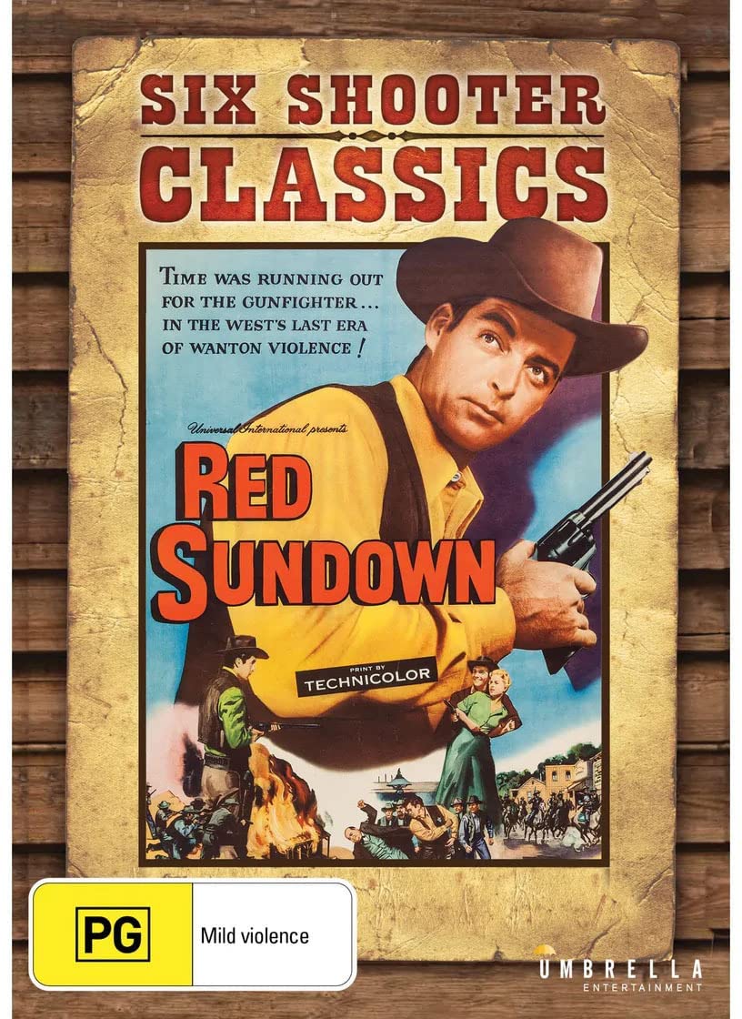 Amazon.com: Red Sundown (Six Shooter Classics) : Rory Calhoun, Martha ...