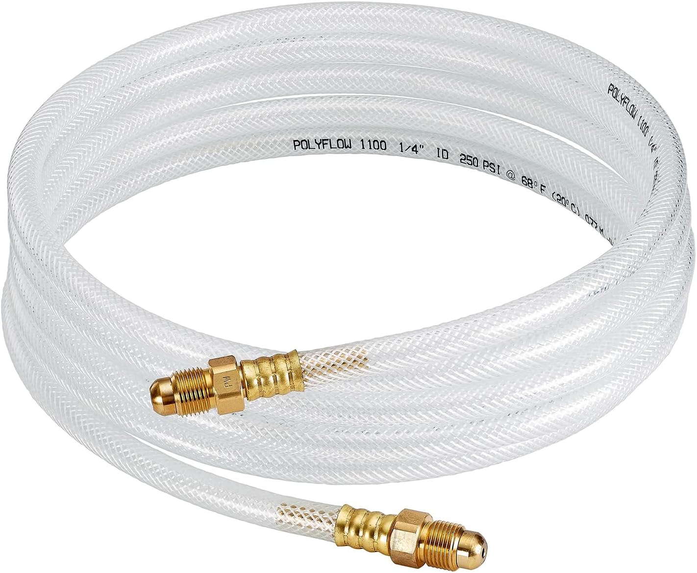 Weldcote ARG14X50 Argon Hose with Inert Gas Fitting, 50 ft: Amazon.com ...