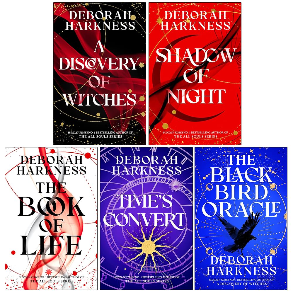 Deborah Harkness All Souls Series 1-5 Books Collection Set (A Discovery ...