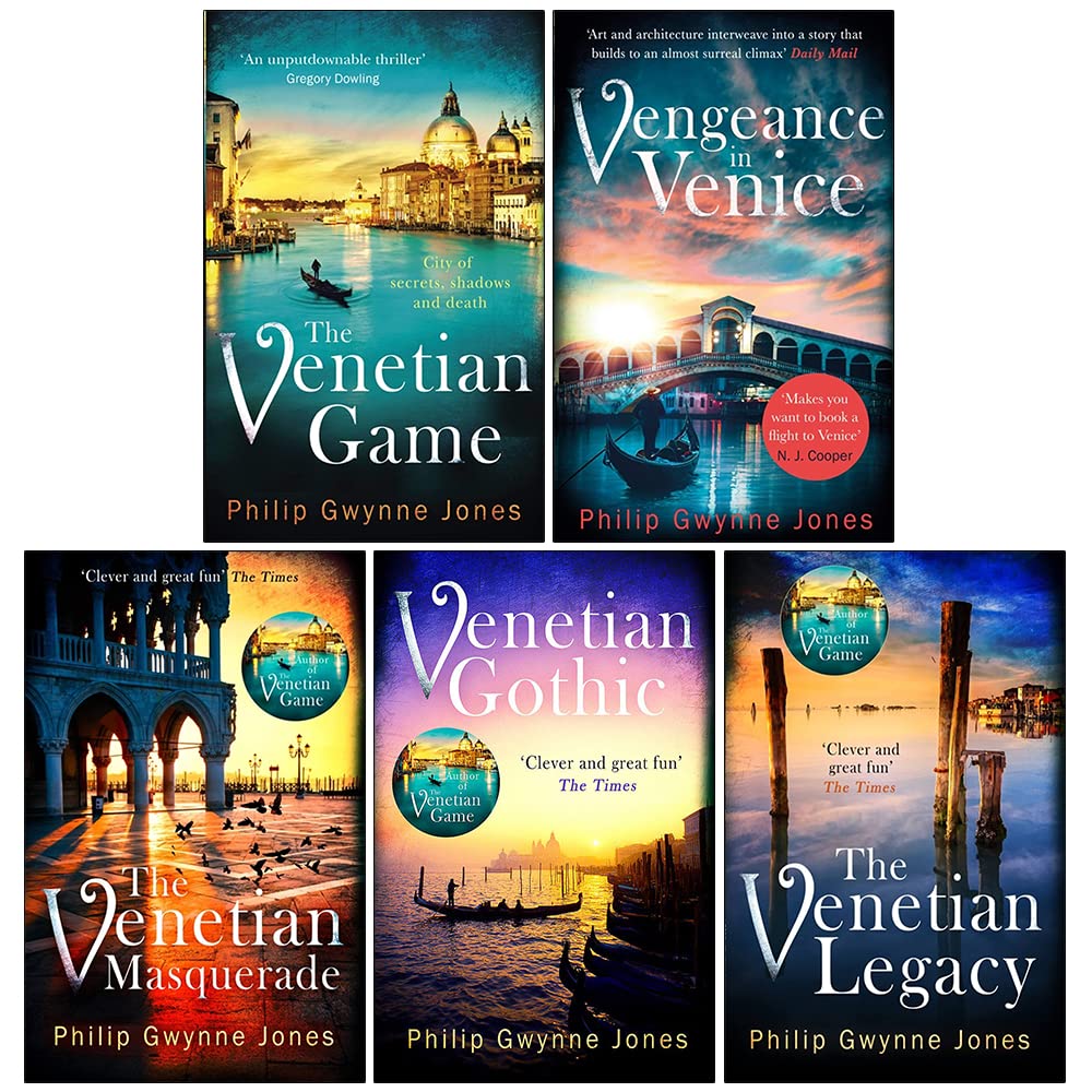 Philip Gwynne Jones The Nathan Sutherland Series Collection 5 Books Set ...