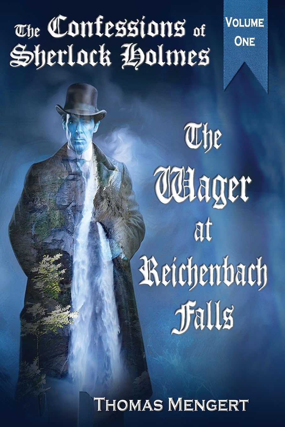 Amazon.com: The Wager at Reichenbach Falls (The Confessions of Sherlock ...
