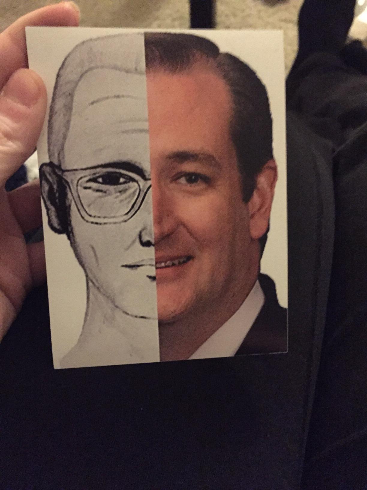 Amazon.com: MAGNET Ted Cruz Is The Zodiac Killer Magnet Decal Fridge ...