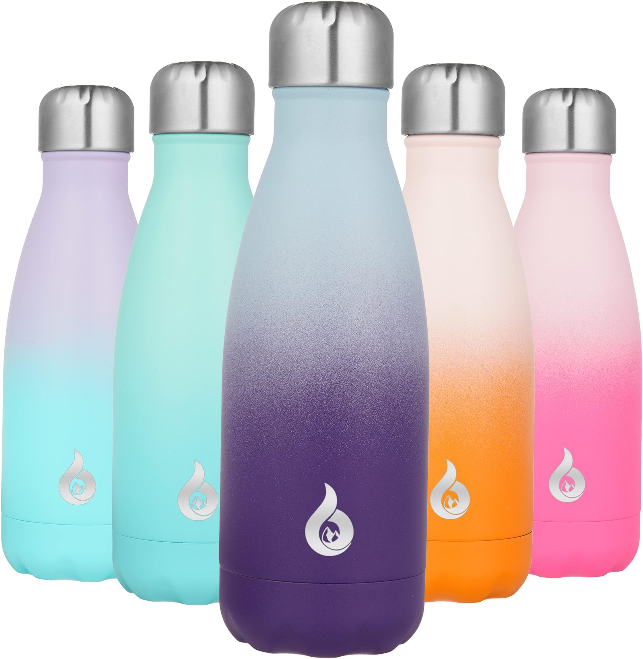 Amazon.com: BJPKPK Water Bottles Stainless Steel Insulated Water Bottle ...