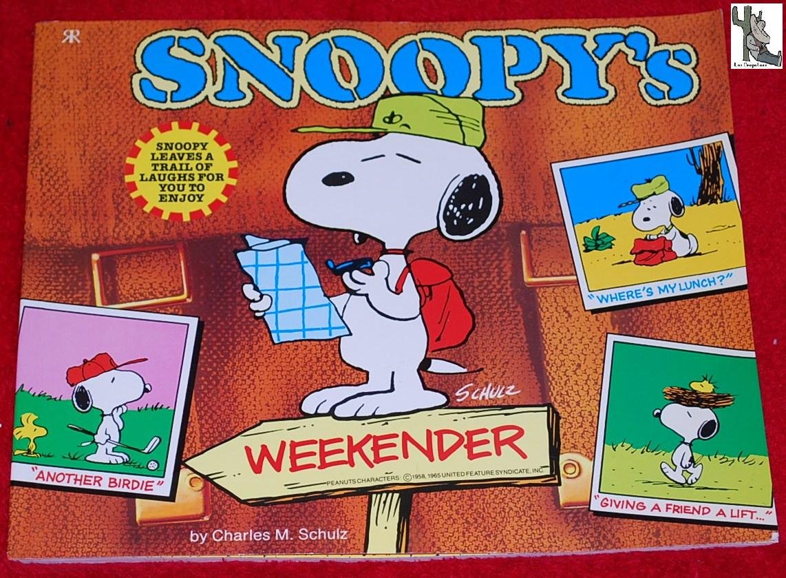 Snoopy's Weekender (Snoopy's Laughter & Learning): Charles M. Schulz ...