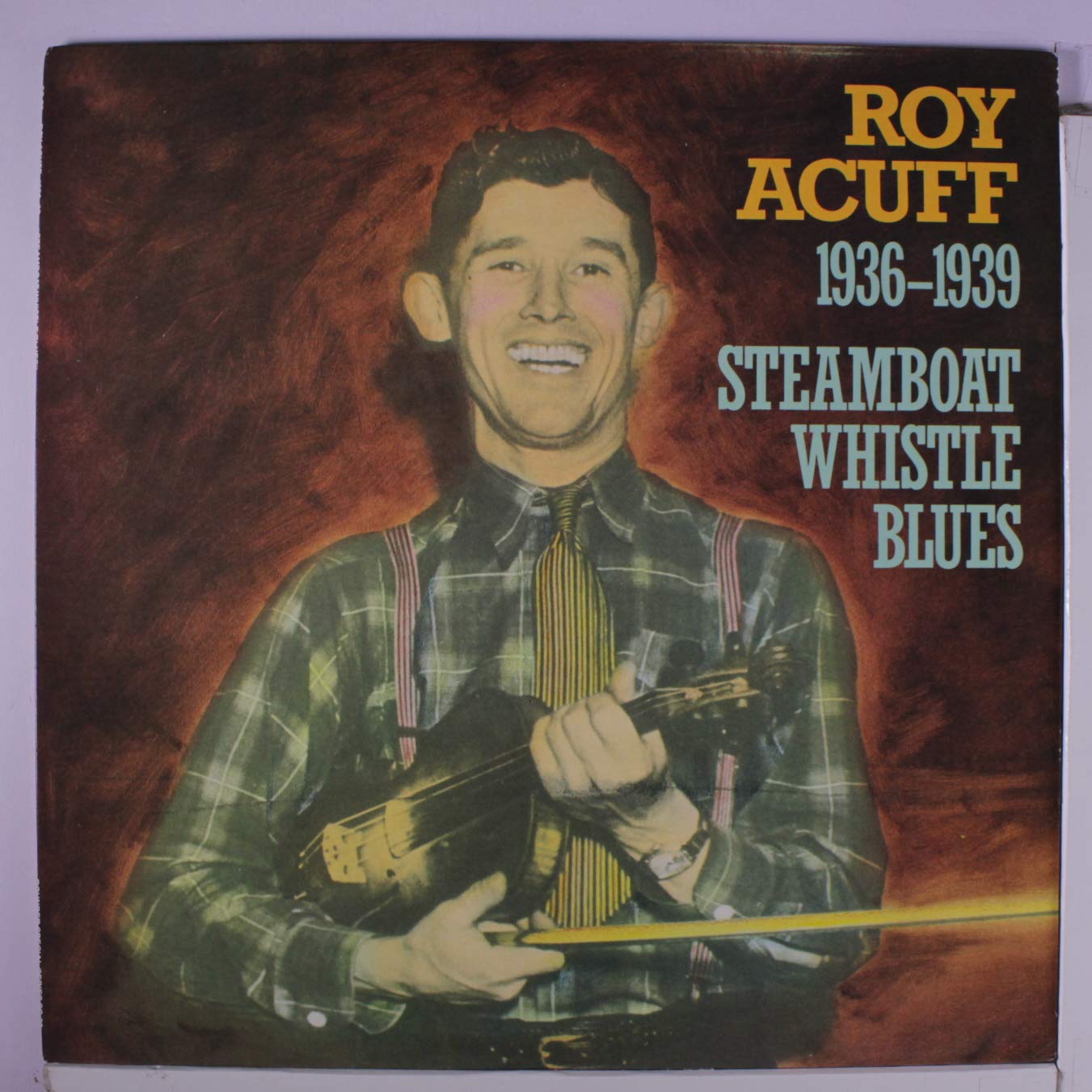 Amazon.com: ROY ACUFF-1936-1939, steamboat whistle blues ROUNDER (LP ...