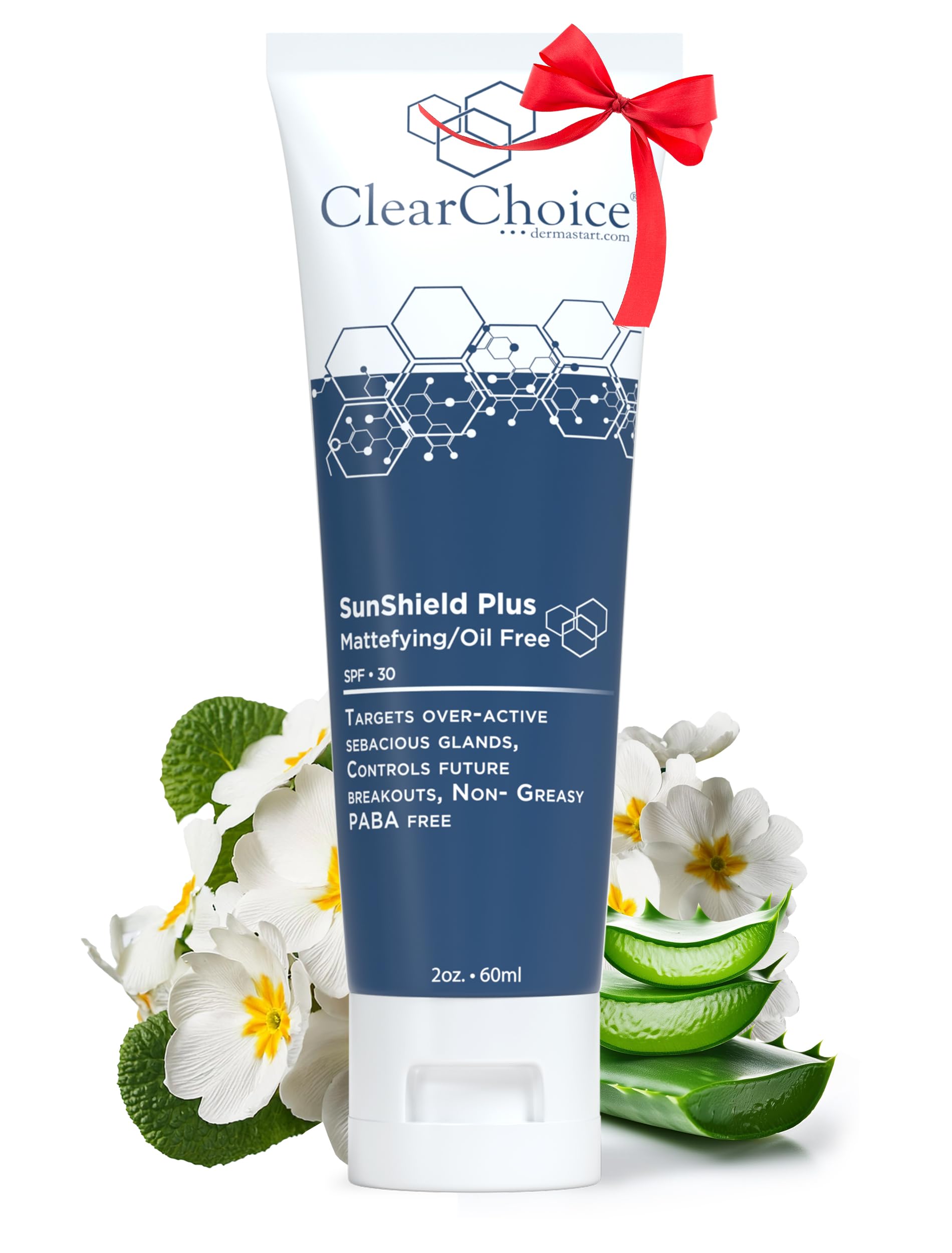 Amazon.com: Clear Choice Sun Shield Plus 1.7oz – Non-Greasy Daily ...