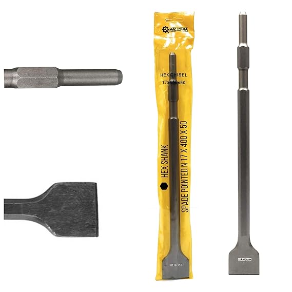 BUY Homdum 18 X 400 X 75 SDS Max Shank Flat Spade Pointed Chisel ...