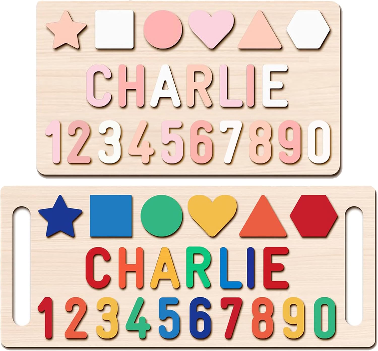 Amazon.com: ingifta Name Puzzle for Kids Personalized, Baby First ...