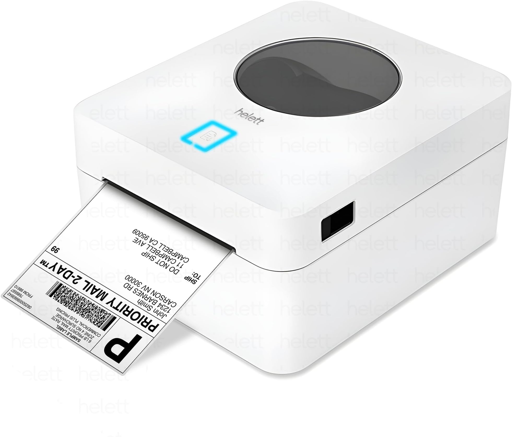 TSC Te210 Thermal Transfer Monochrome Wired Home Inkjet Printers, 4 ...