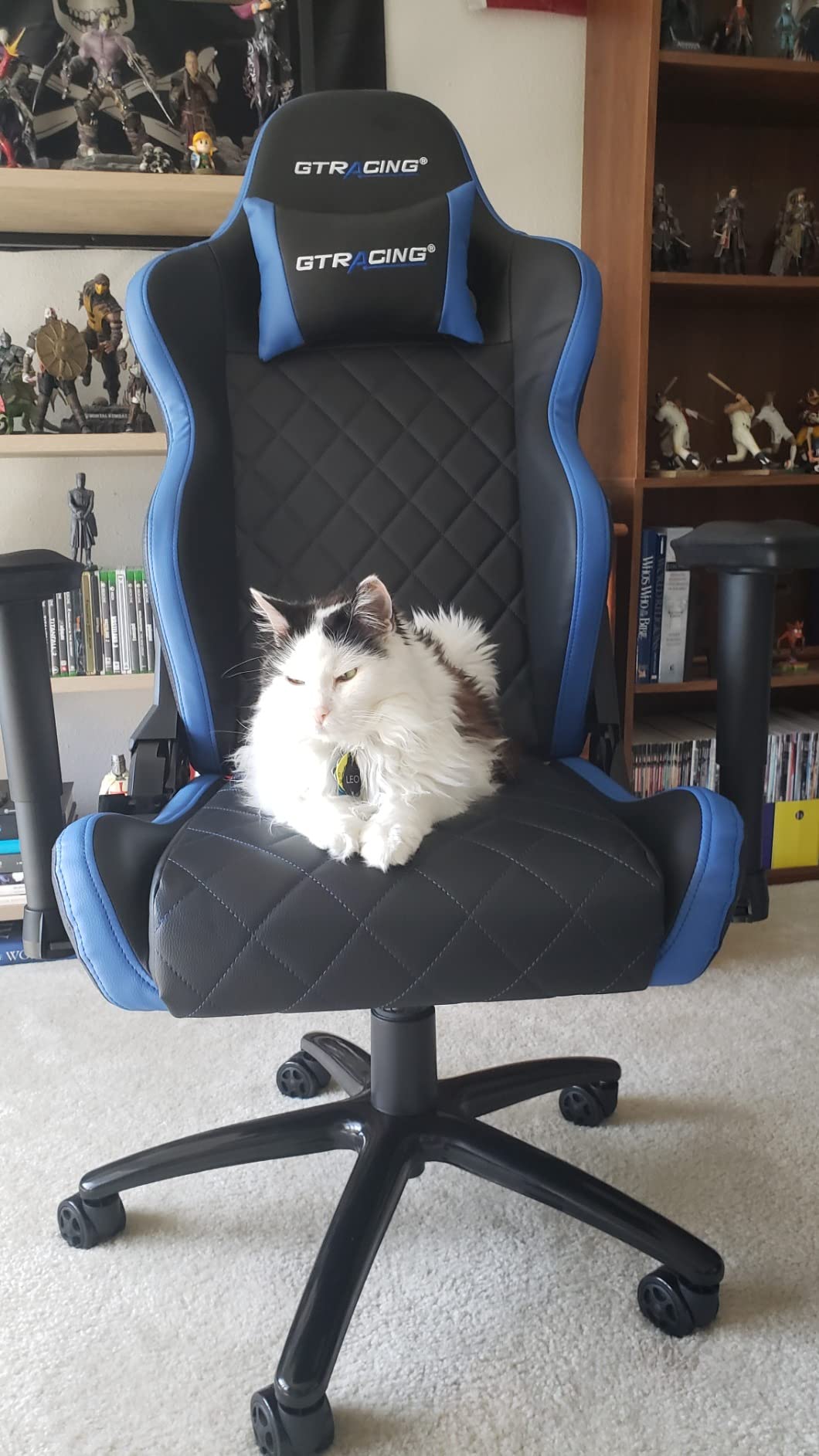 $41/mo - Finance GTRACING Gaming Chair,Office Chair with Pocket Spring ...