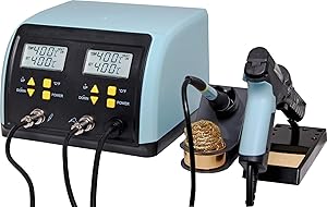 Altronics Combination 60W Soldering & 90W Vacuum Desoldering Station ...