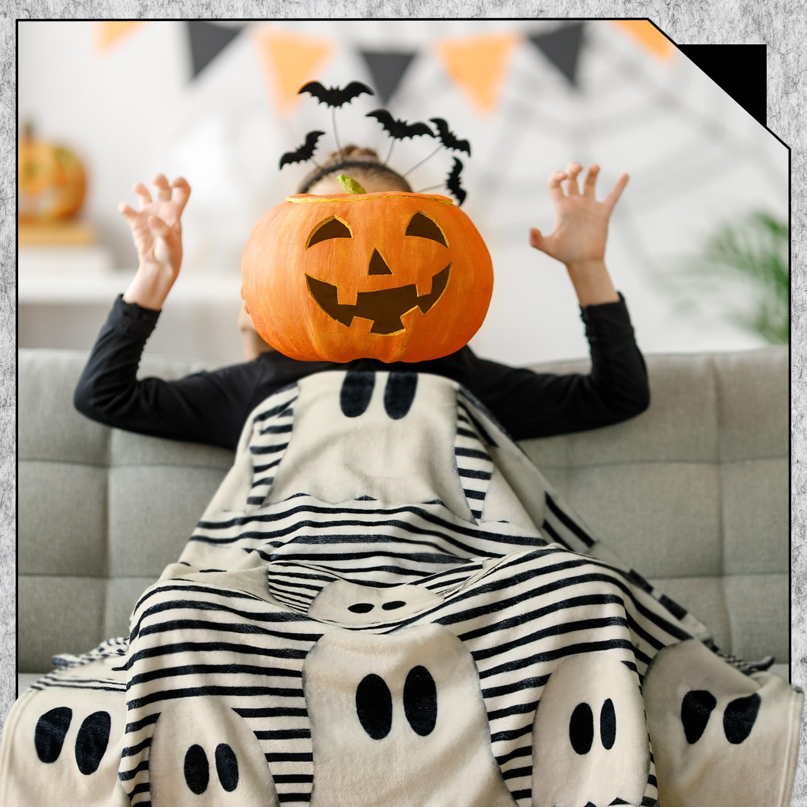 Ghost Costume Blanket Popvcly Unisex Toddler Kids Baby Girl Boy ...