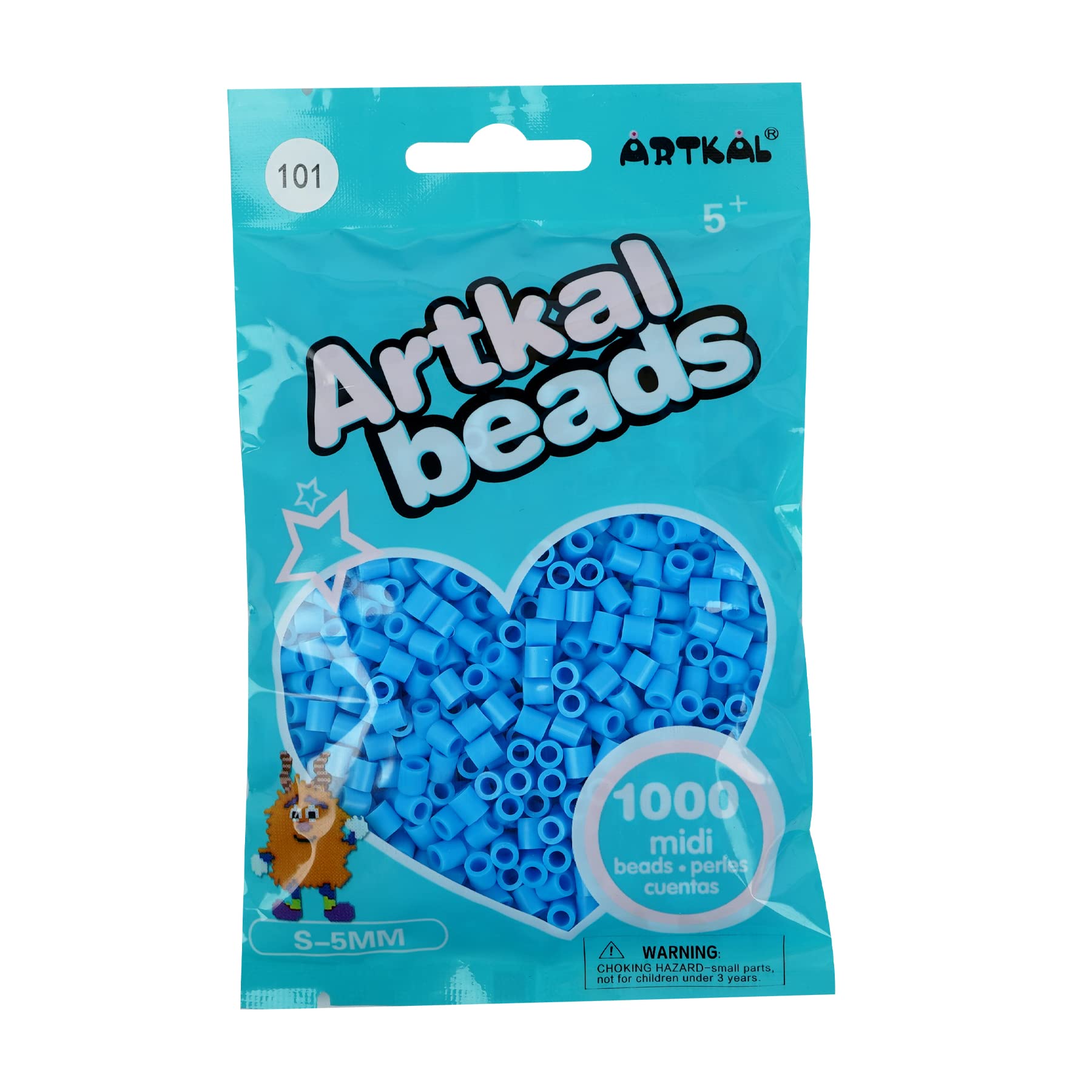 ARTKAL Melty Beads 5mm ARTKAL 5mm Fuse Beads – 6000 Count Melty Beads ...