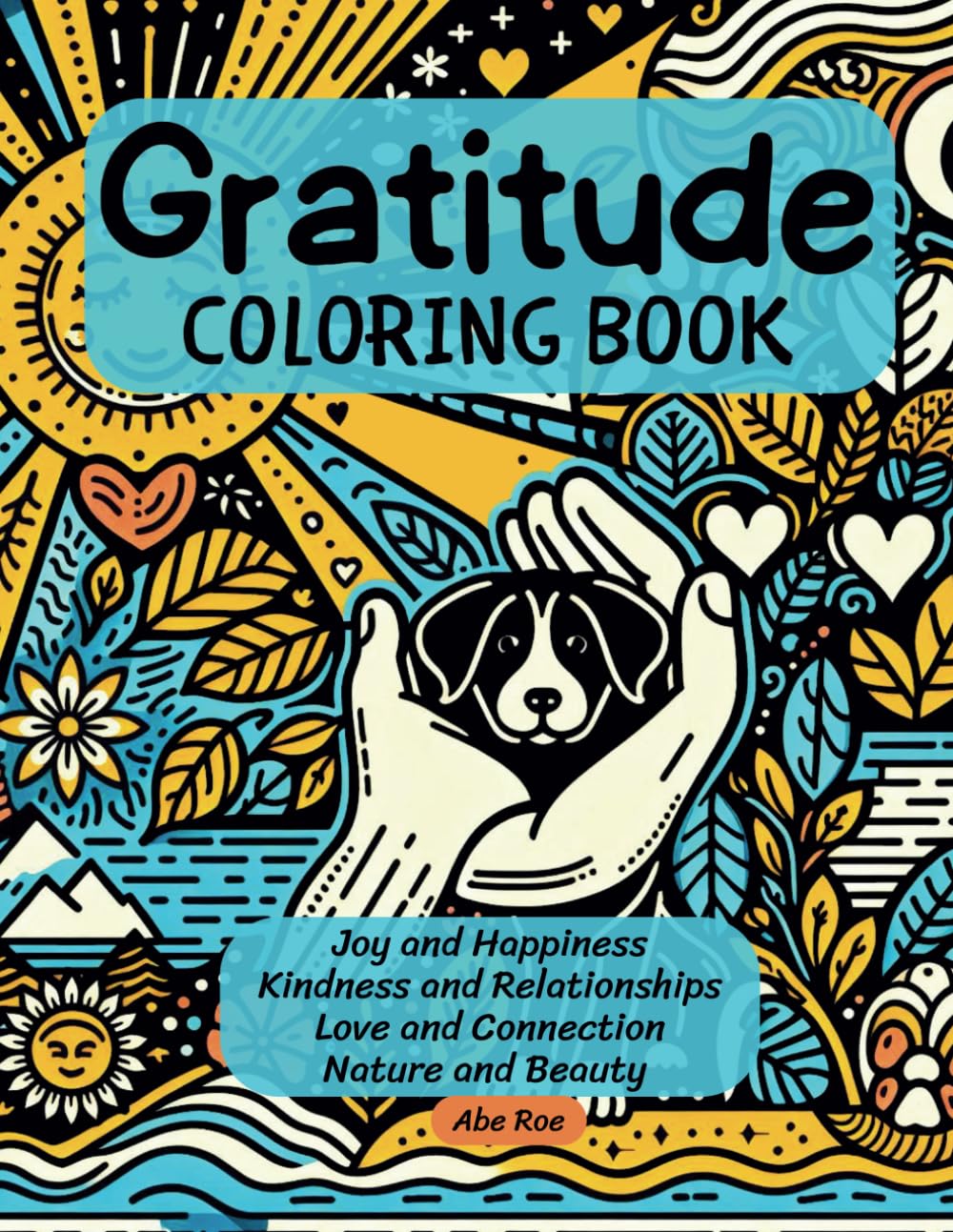 Amazon.com: Gratitude Coloring Book: Boost Positivity with Empowering ...