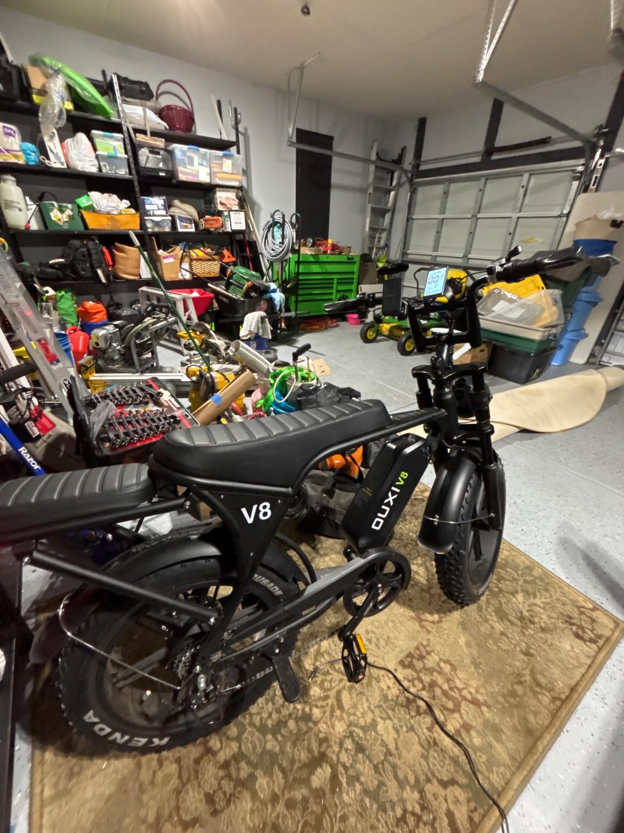$24/mo - Finance OUXI V8 Electric Bike for Adults, Ebike Moped Style ...